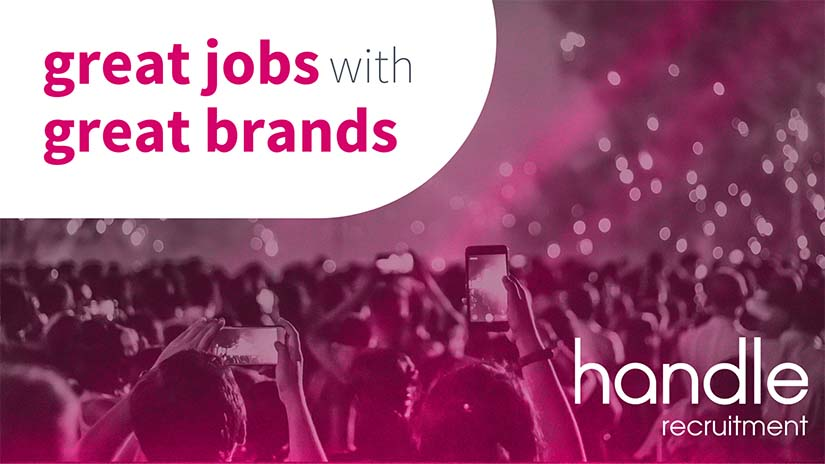 The latest roles in the creative industries - · Handle Recruitment