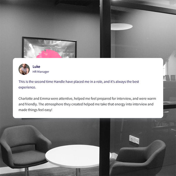 Great People power Great Brands - our latest · Handle Recruitment