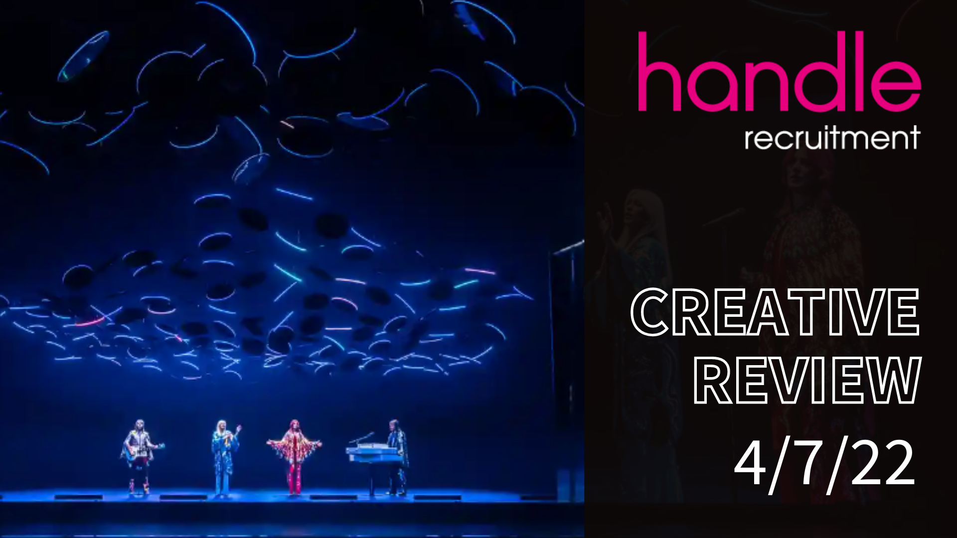 Creative Review: Our consultants picks this week · Handle Recruitment