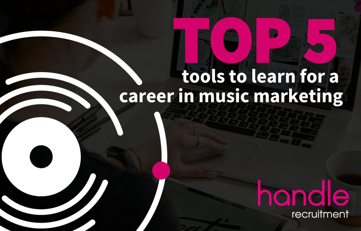 The top 5 Tools to help launch your career in · Handle Recruitment