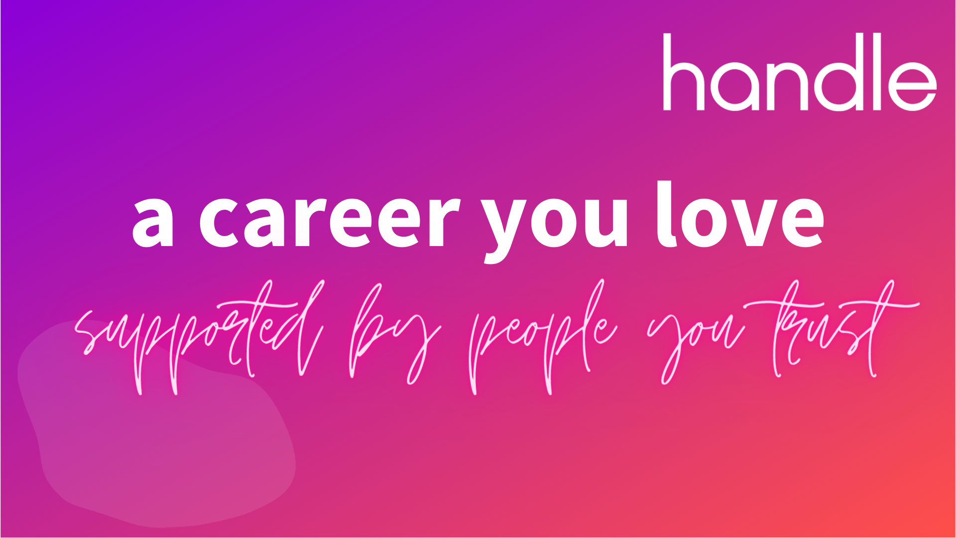 HANDLE IS HIRING: New roles available in all · Handle Recruitment