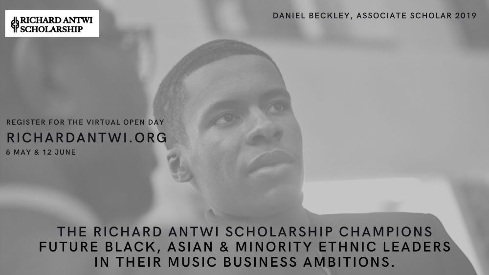 register for the Richard Antwi Scholarship · Handle Recruitment