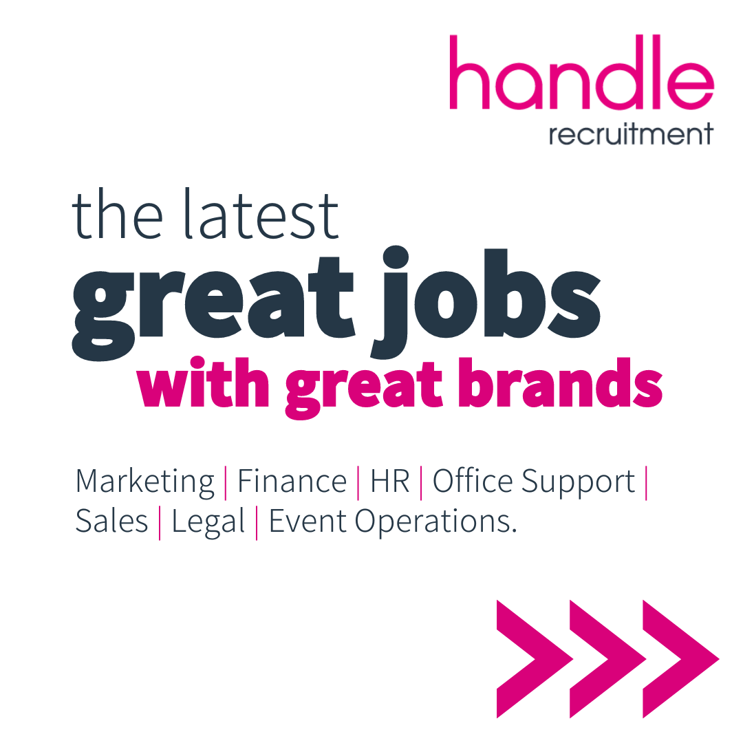 Great Permanent jobs with Great Brands in London · Handle Recruitment