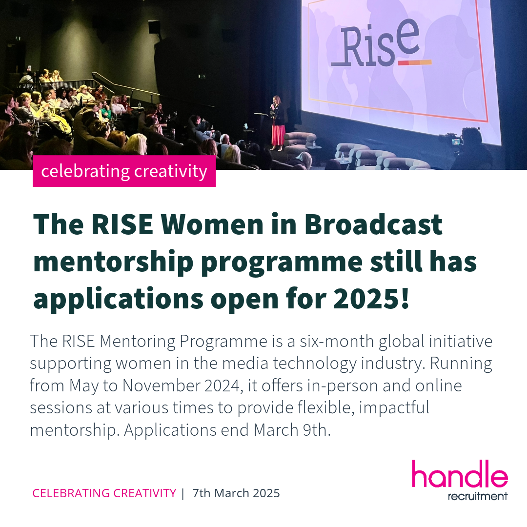 Celebrating Creativity with Rise · Handle Recruitment