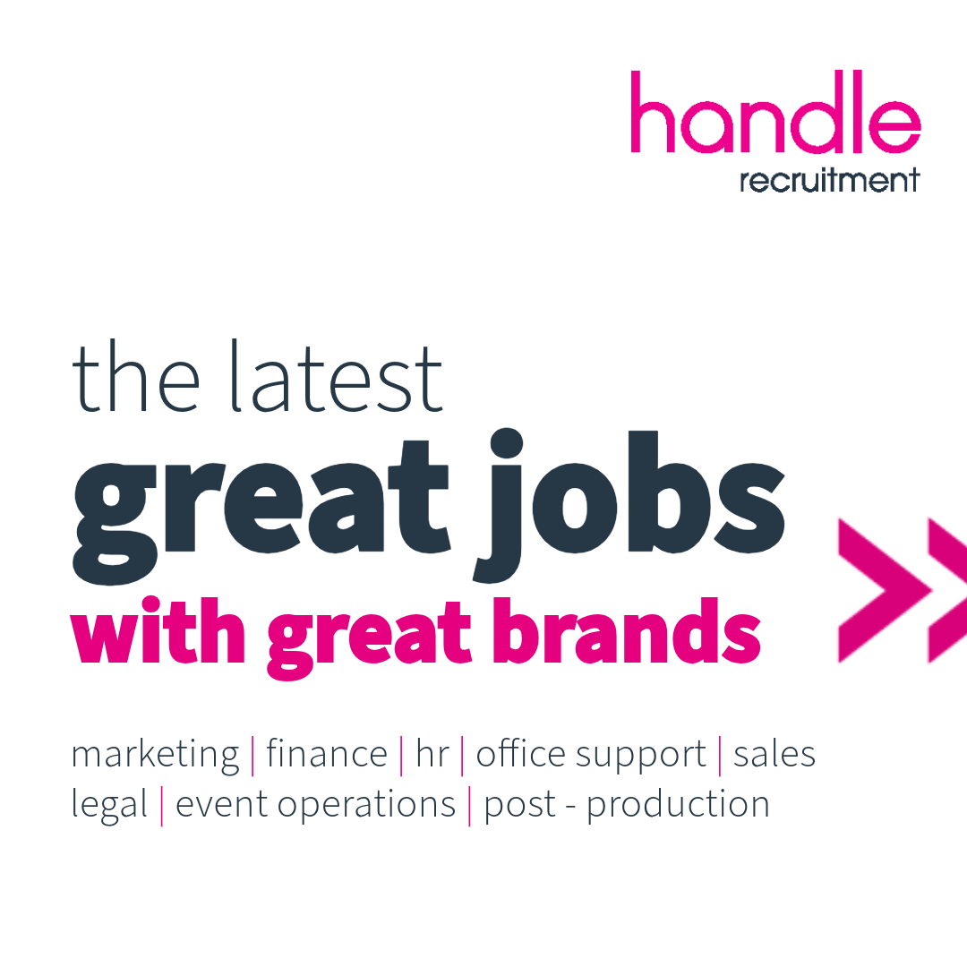 The latest jobs at great brands 03/03/2025 · Handle Recruitment