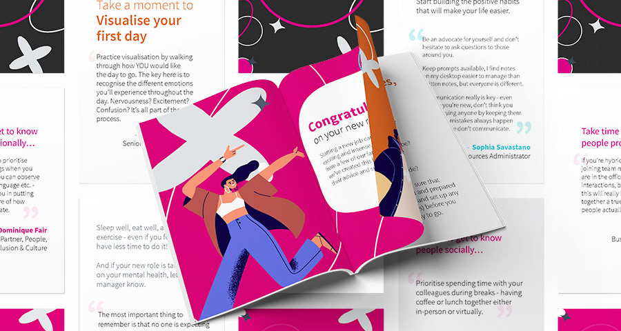 Your guide to your new role · Handle Recruitment