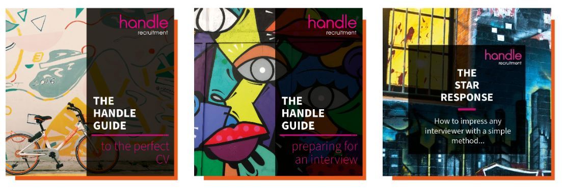 Check out our career resources · Handle Recruitment